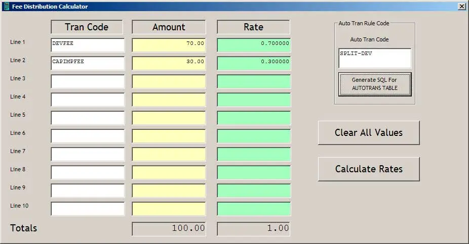 Quadrant Systems RASWIN - Section 11 - Automatic Transactions
